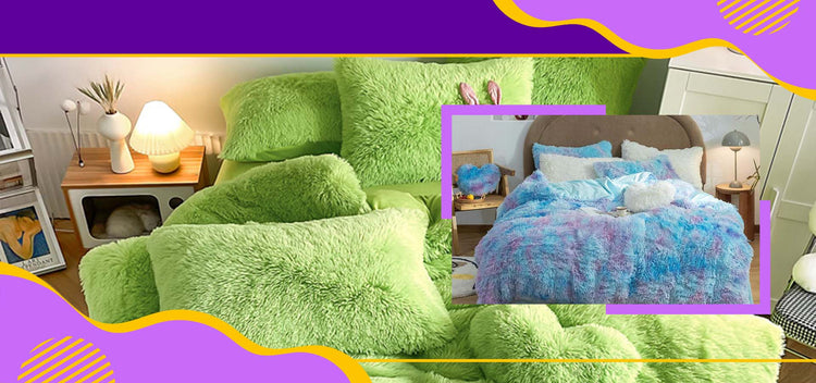 Shaggy Bedding | Best Online Bedding Store in Australia